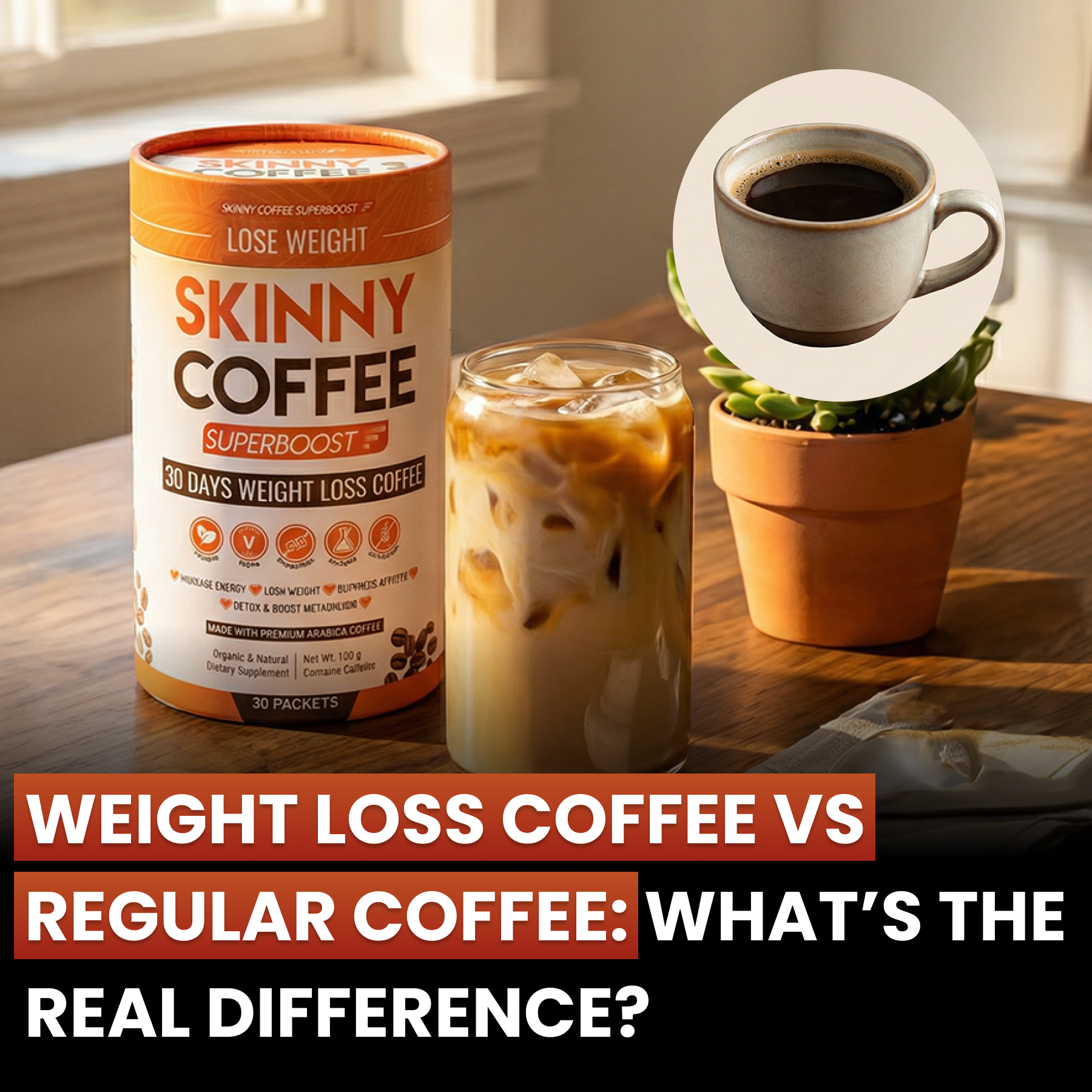 Weight Loss Coffee vs Regular Coffee: What's the Real Difference ...