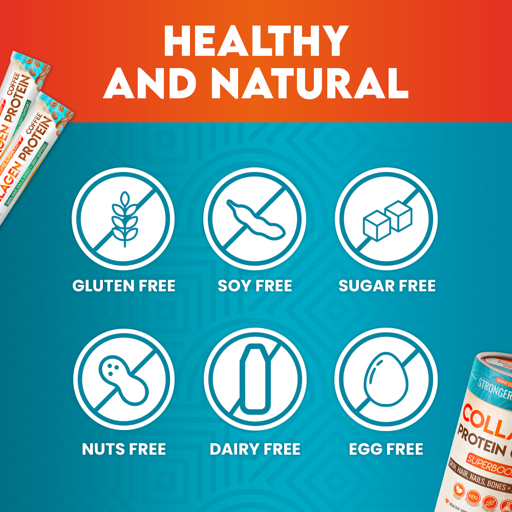 Collagen Protein Coffee – Skinny Coffee SuperBoost